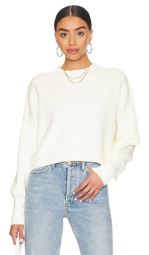 Free People Easy Street Crop Sweater
