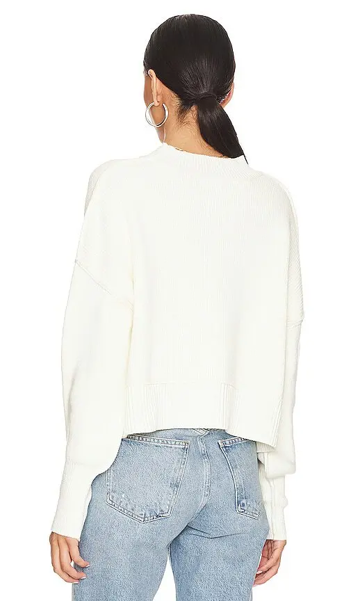 Free People Easy Street Crop Sweater