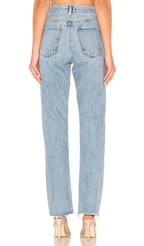 AGOLDE Cherie High Rise Straight Jeans