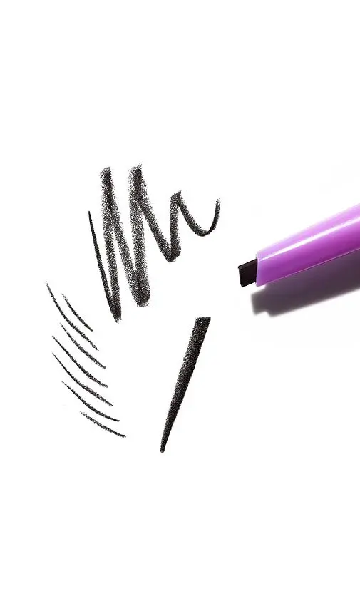 KOSAS Brow Pop Dual-action Defining Pencil - Black