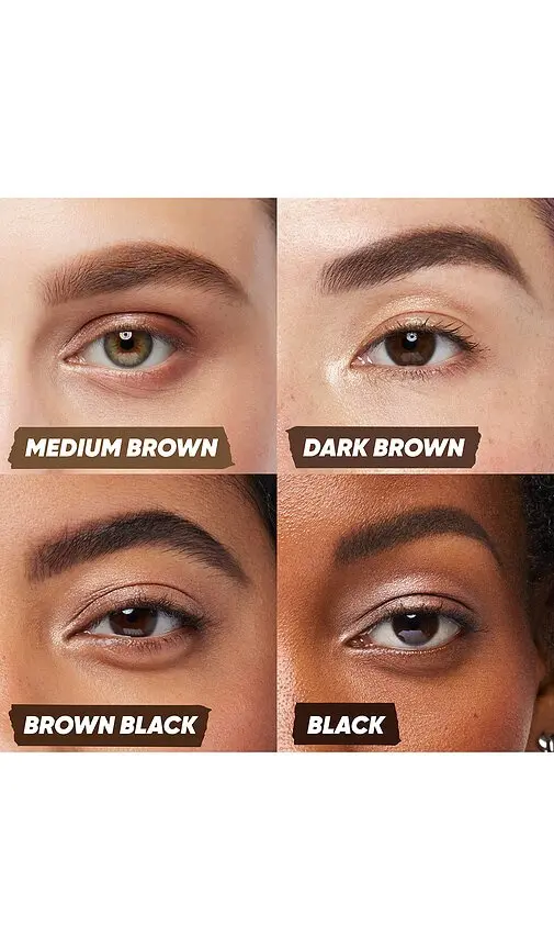 KOSAS Brow Pop Dual-action Defining Pencil - Black