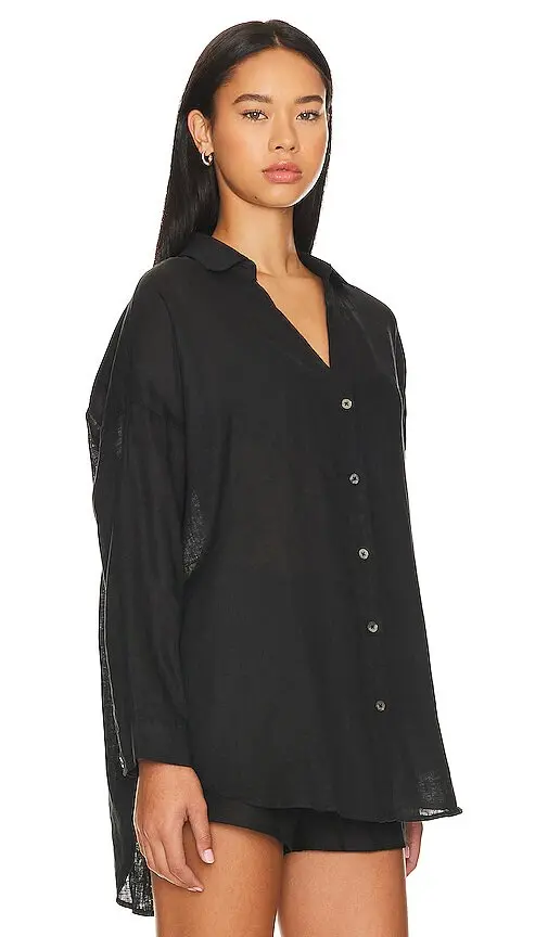 L*Space Rio Tunic - Black