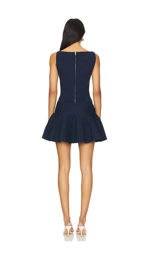 Retrofete Audrina Mini Dress - Navy