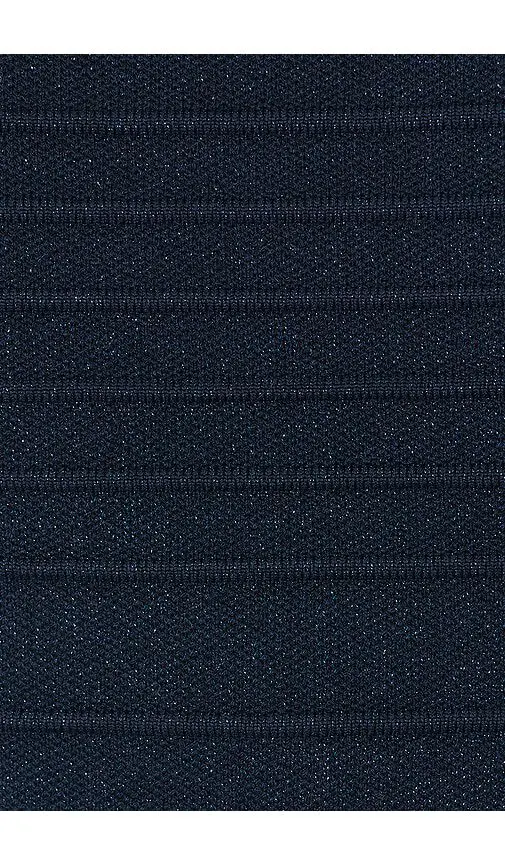 Retrofete Audrina Mini Dress - Navy
