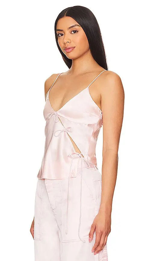BUBISH Lara Bow Singlet Top