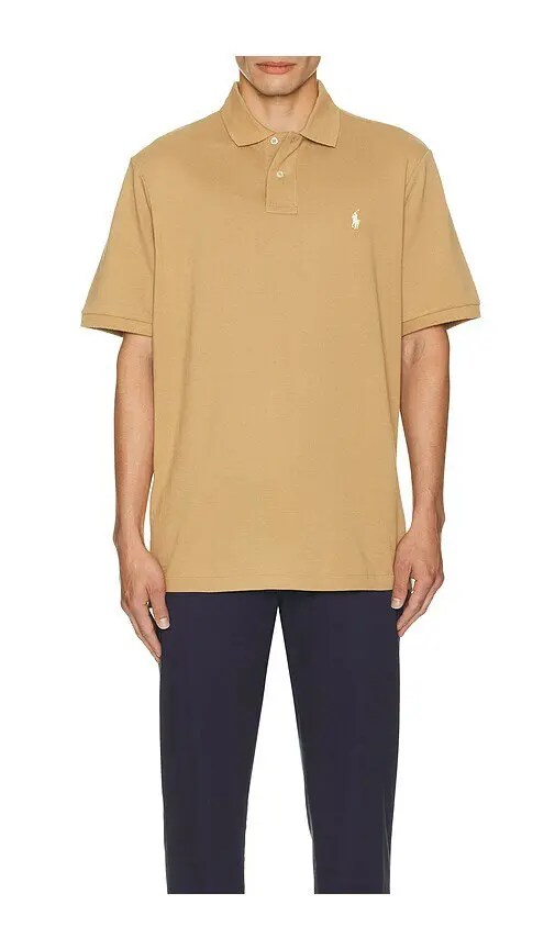 Polo Ralph Lauren Solid Mesh Polo In . Also