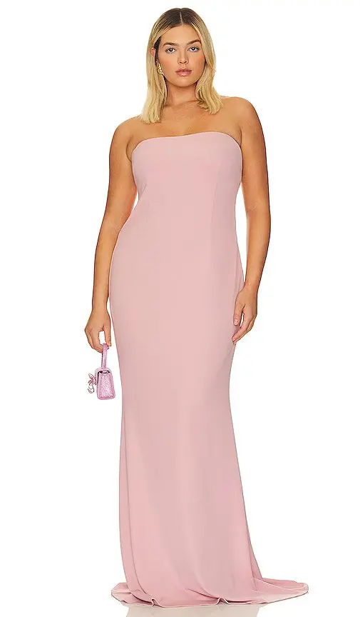 Katie May X Revolve Mary Kate Gown - Rose