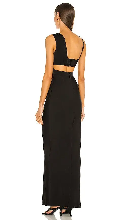 Nbd Andrei Gown - Black