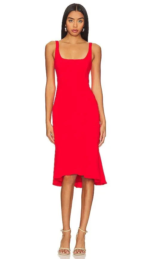 Amanda Uprichard Campania Midi Dress