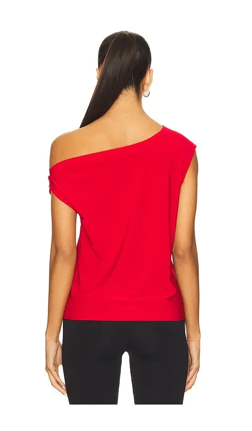 Norma Kamali X Revolve Drop Shoulder Top