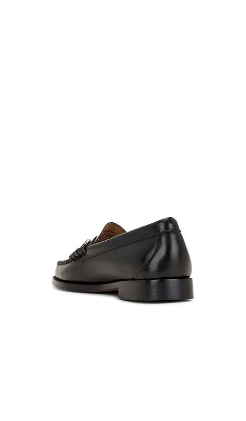 G.H.BASS Lincoln Bit Weejun Loafer - Black