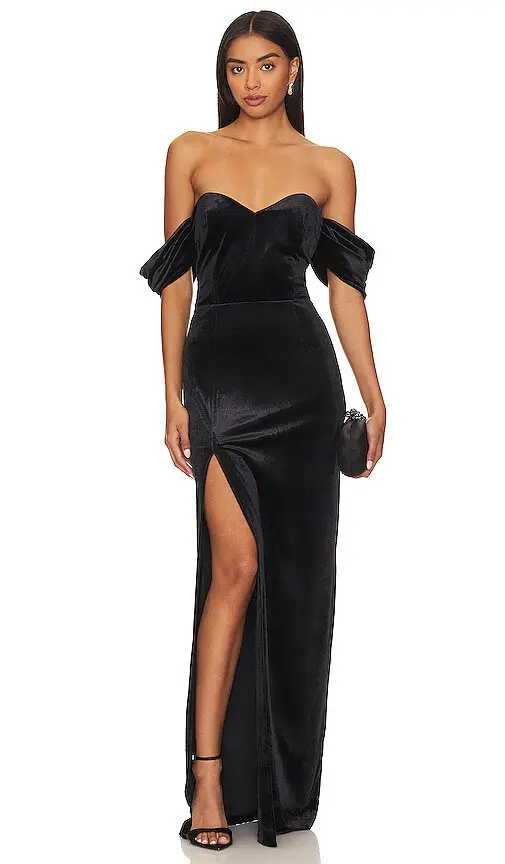 Amanda Uprichard X Revolve Falcon Gown