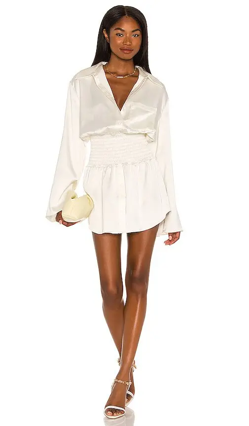 L'academie Jacquie Dress - Ivory
