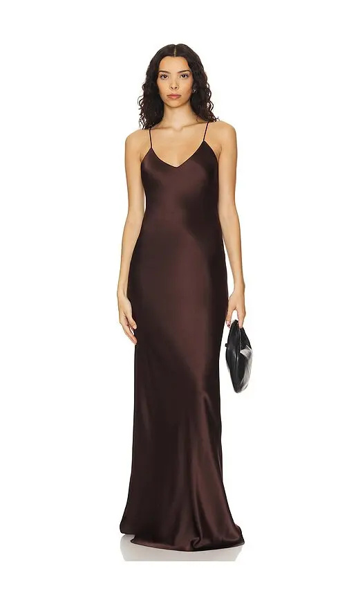 NILI LOTAN Cami Gown