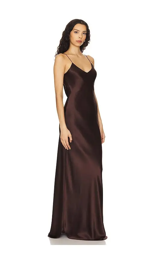 NILI LOTAN Cami Gown