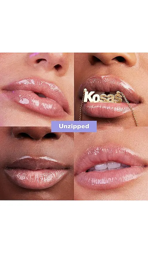 KOSAS Wet Lip Oil Plumping Treatment Gloss - Beige