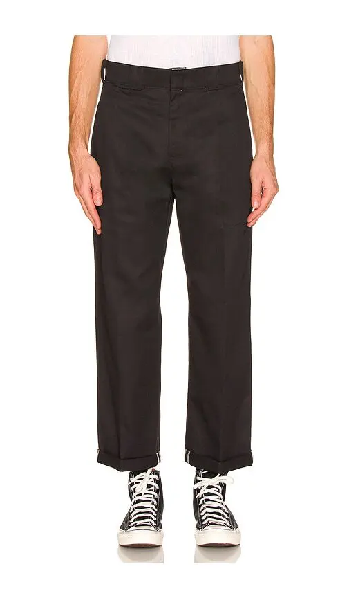 Dickies Regular Fit Cuffed Straight Leg Pant