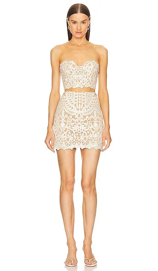 MICHAEL COSTELLO Lucille Mini Skirt