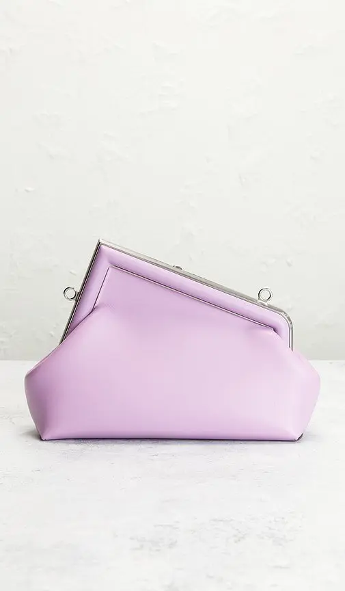 FWRD RENEW Fendi First Shoulder Bag - Lavender