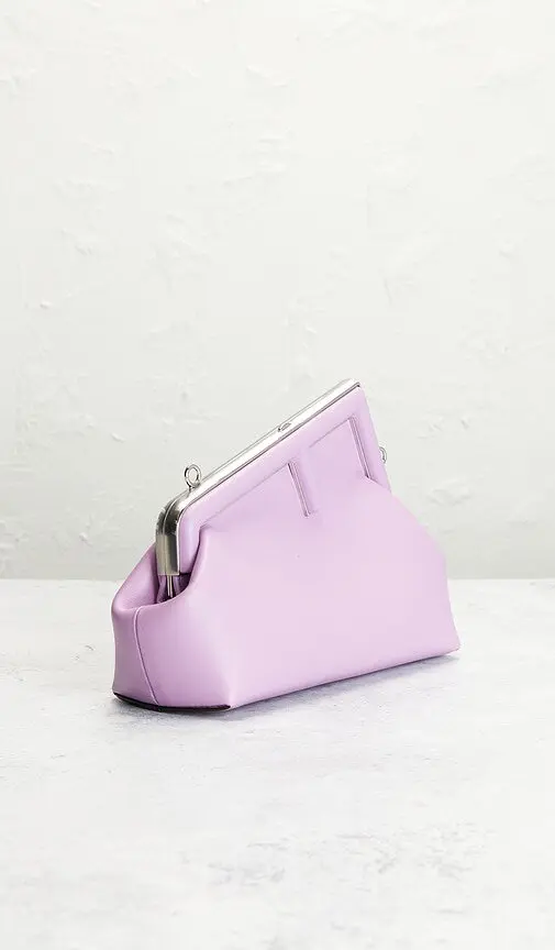FWRD RENEW Fendi First Shoulder Bag - Lavender