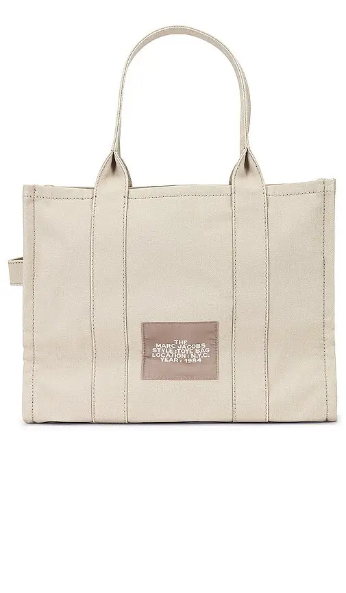 Marc Jacobs Canvas Large Tote Bag