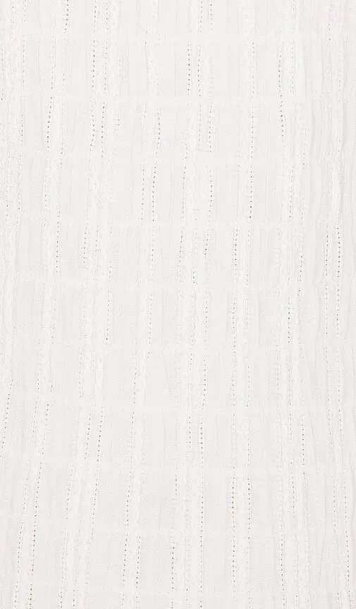 APRES STUDIO Ruched Mini Dress