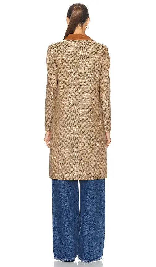 FWRD RENEW Gucci Gg Long Jacket