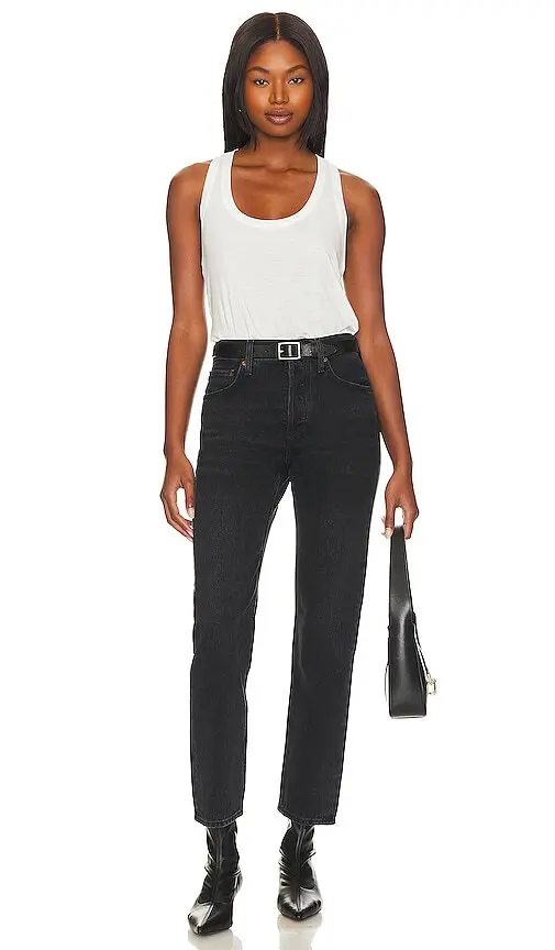 AGOLDE Parker Long Straight Jeans