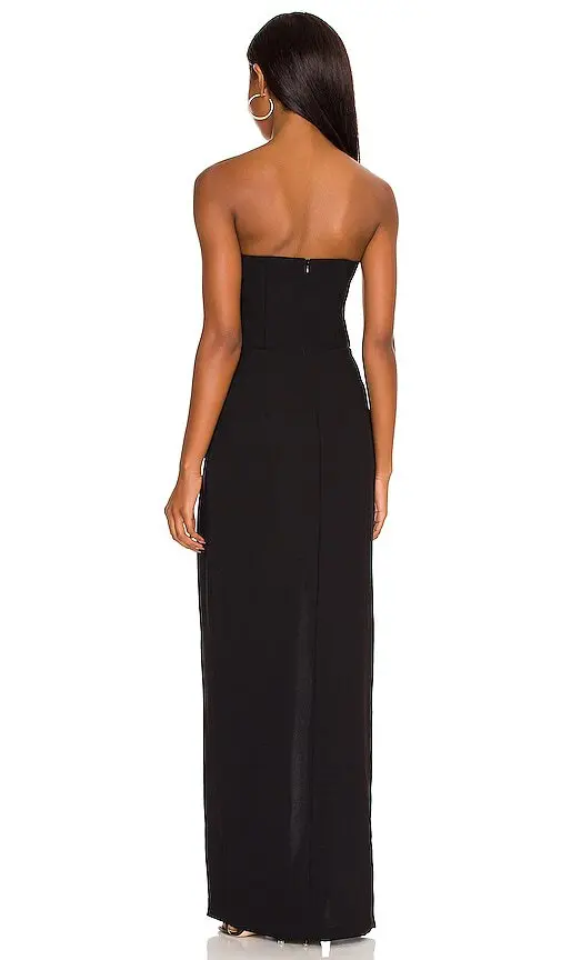 Amanda Uprichard Cherri Gown - Black