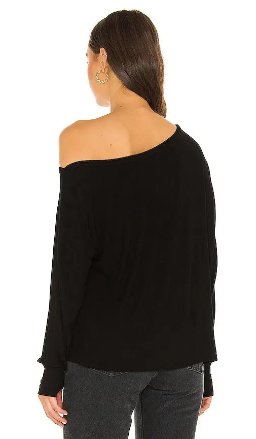 Michael Lauren Kristopher Open Shoulder Top