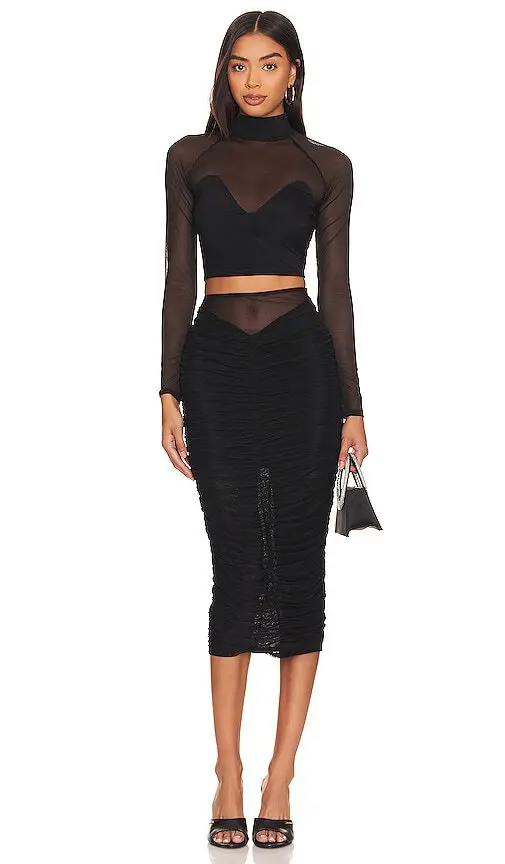 FLEUR DU MAL Mesh Top