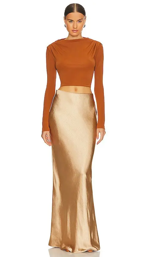 L'academie Emmeline Maxi Skirt