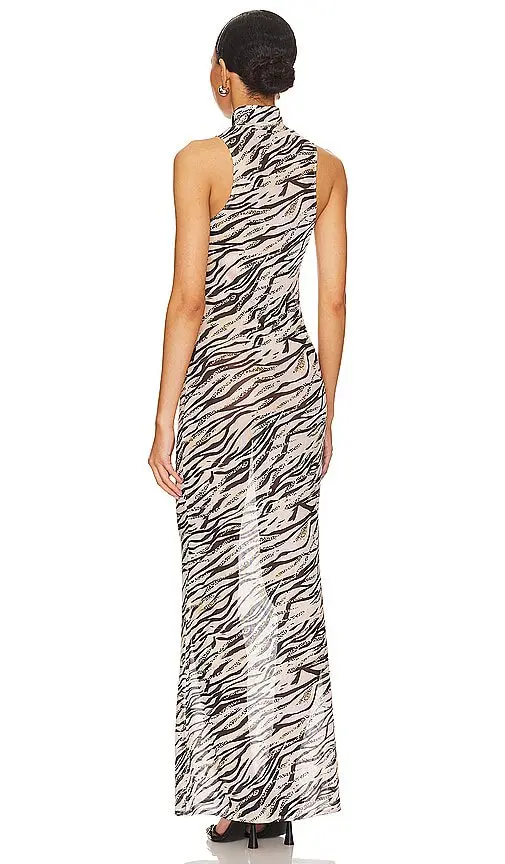 Superdown Angelika Sheer Dress In . Also