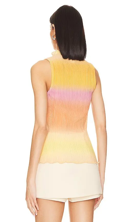 LOVERS AND FRIENDS Giada Sheer Top