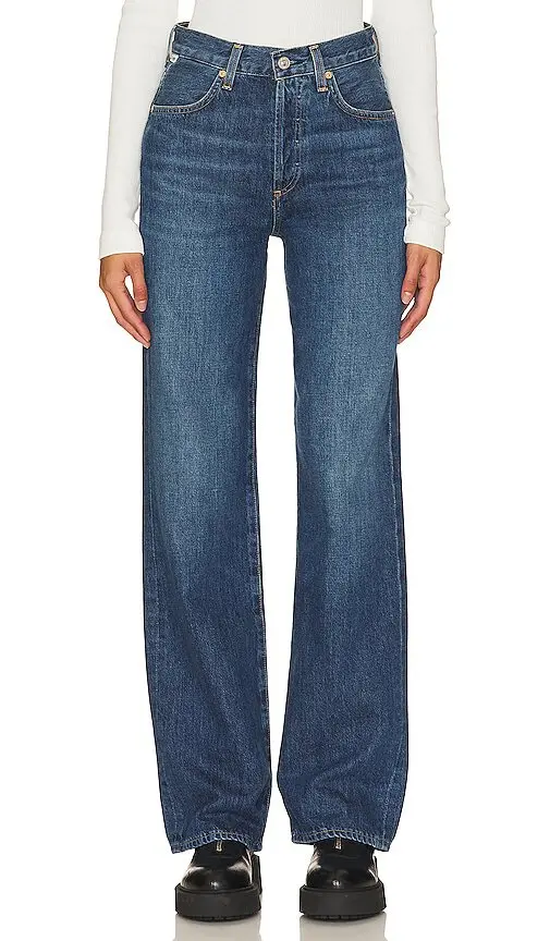 Citizens Of Humanity Annina Wide-leg Jeans