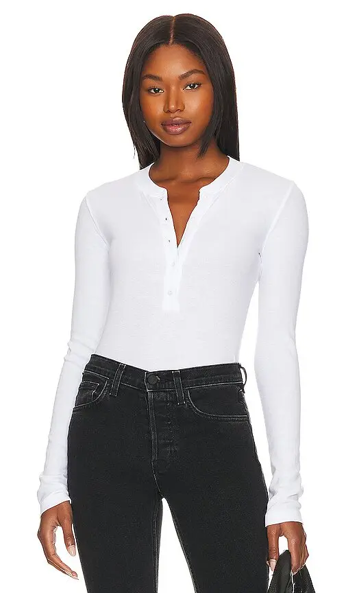 Cotton Citizen Verona Henley Shirt