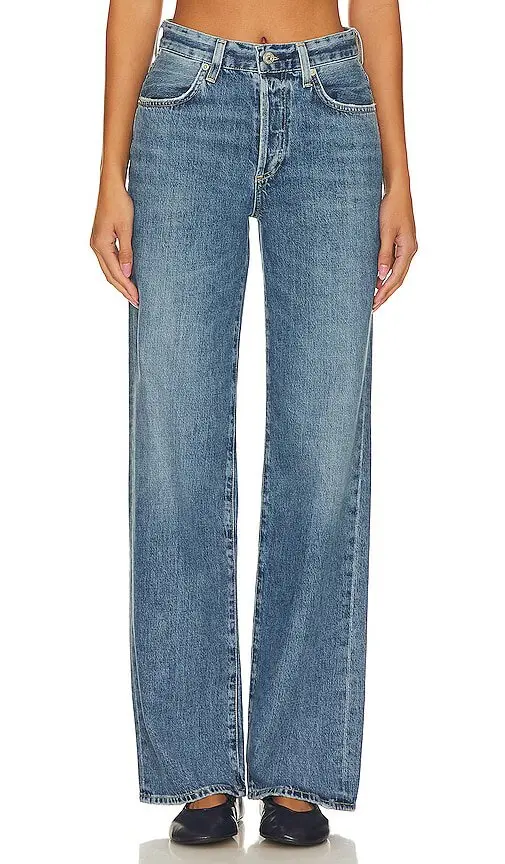 Citizens Of Humanity Annina Jeans In Medium Wash Denim