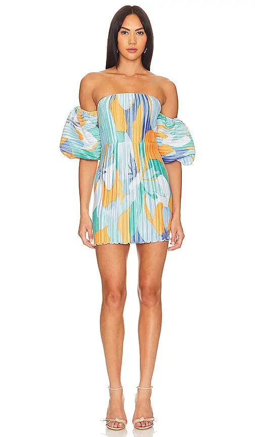 L'IDEE Sirene Mini Dress