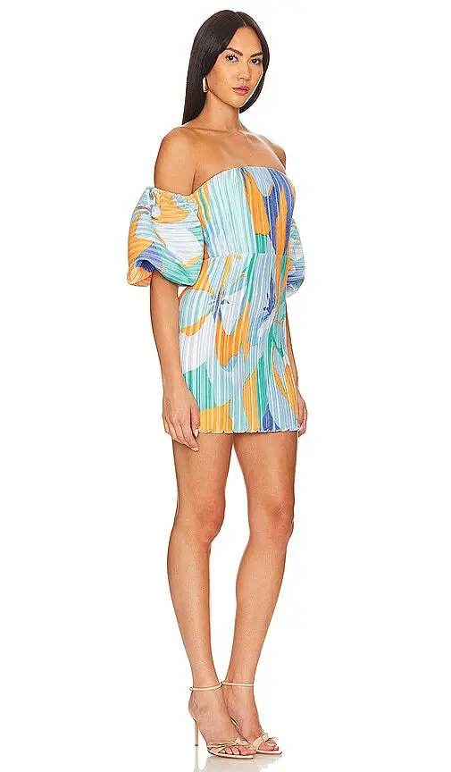 L'IDEE Sirene Mini Dress