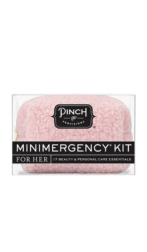 PINCH PROVISIONS Minimergency Kit For Her - Blush