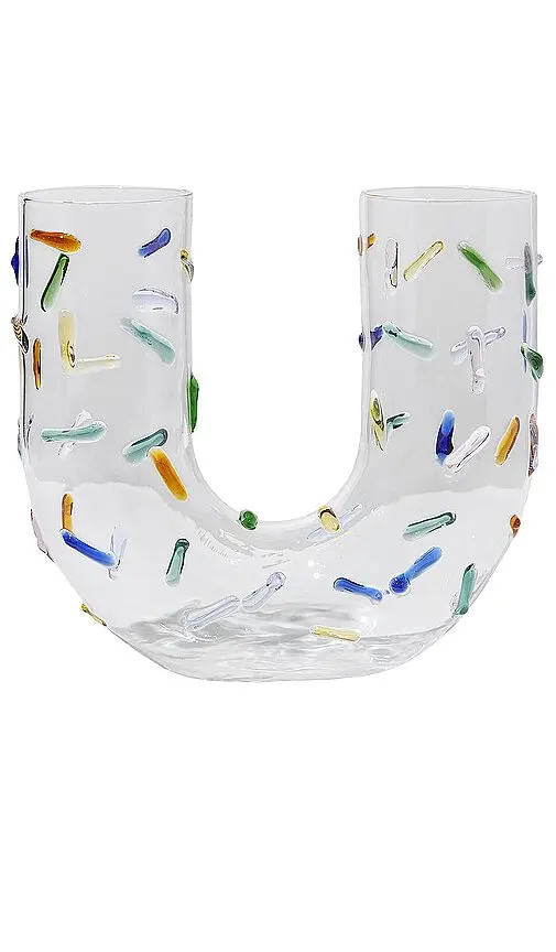 FAZEEK Confetti Vase - Neutral