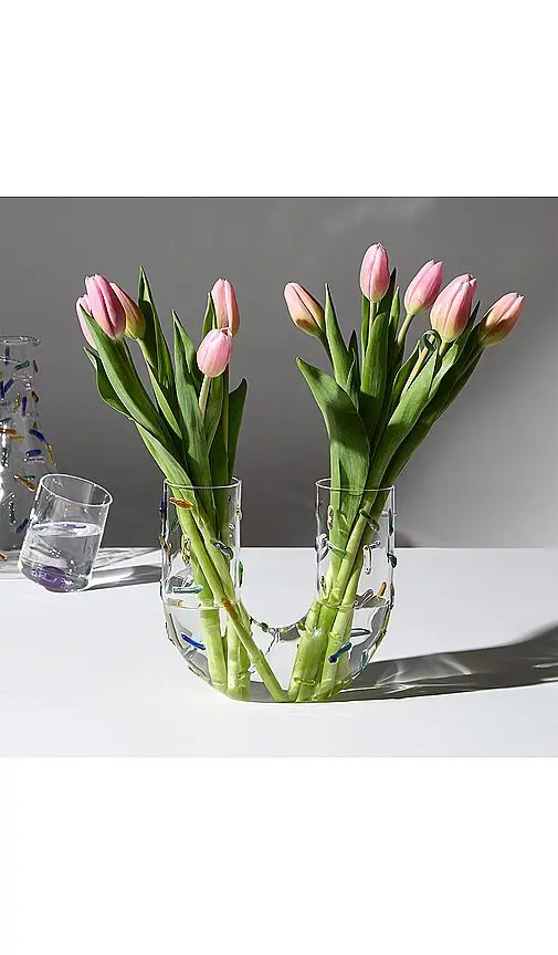 FAZEEK Confetti Vase