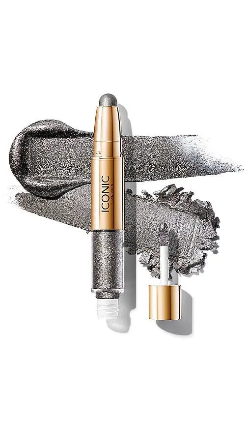 ICONIC LONDON Glaze Crayon - Metallic Silver