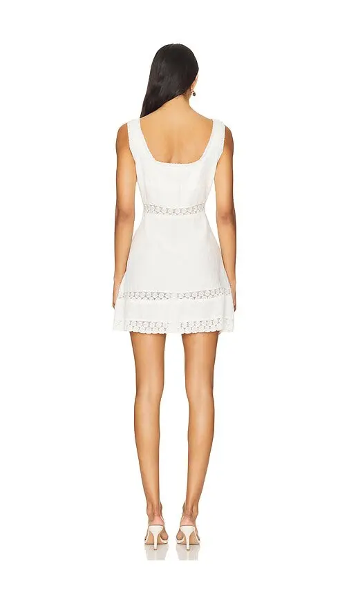 Rixo Ronan Mini Dress