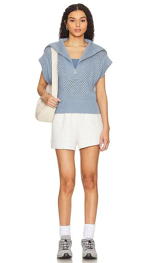 Varley Atrium Short - Ivory