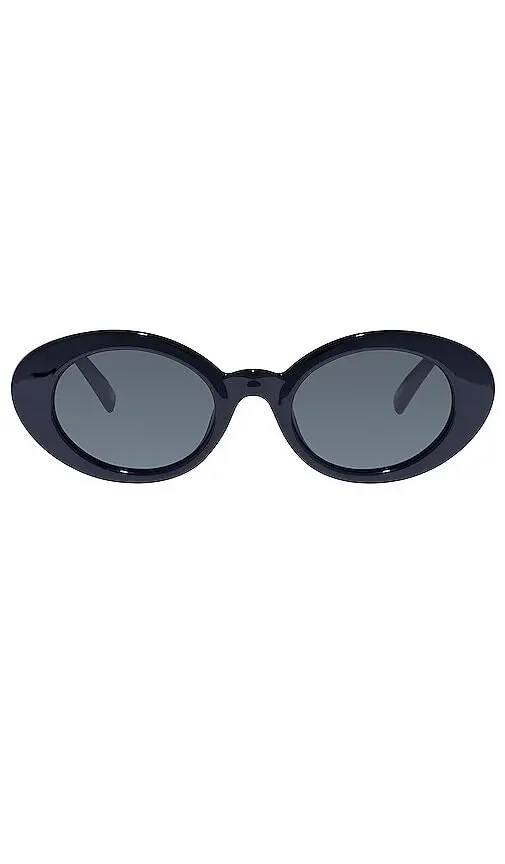 Le Specs Nouveau Vie Sunglasses - Black