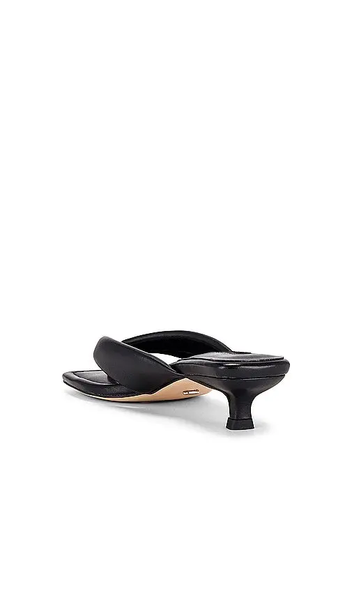 TONY BIANCO Leather Mule