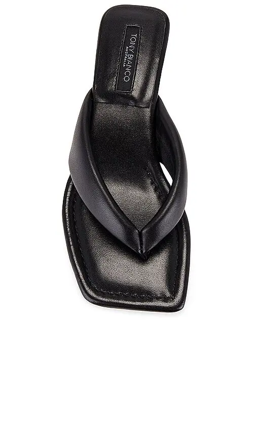 TONY BIANCO Leather Mule