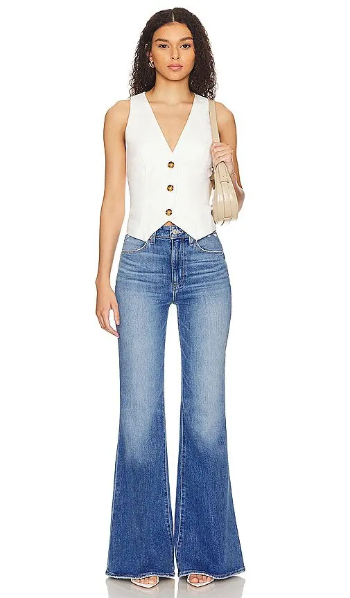 LOVERS AND FRIENDS Asa Vest - Ivory