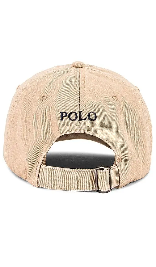 Polo Ralph Lauren Chino Cap - Cream